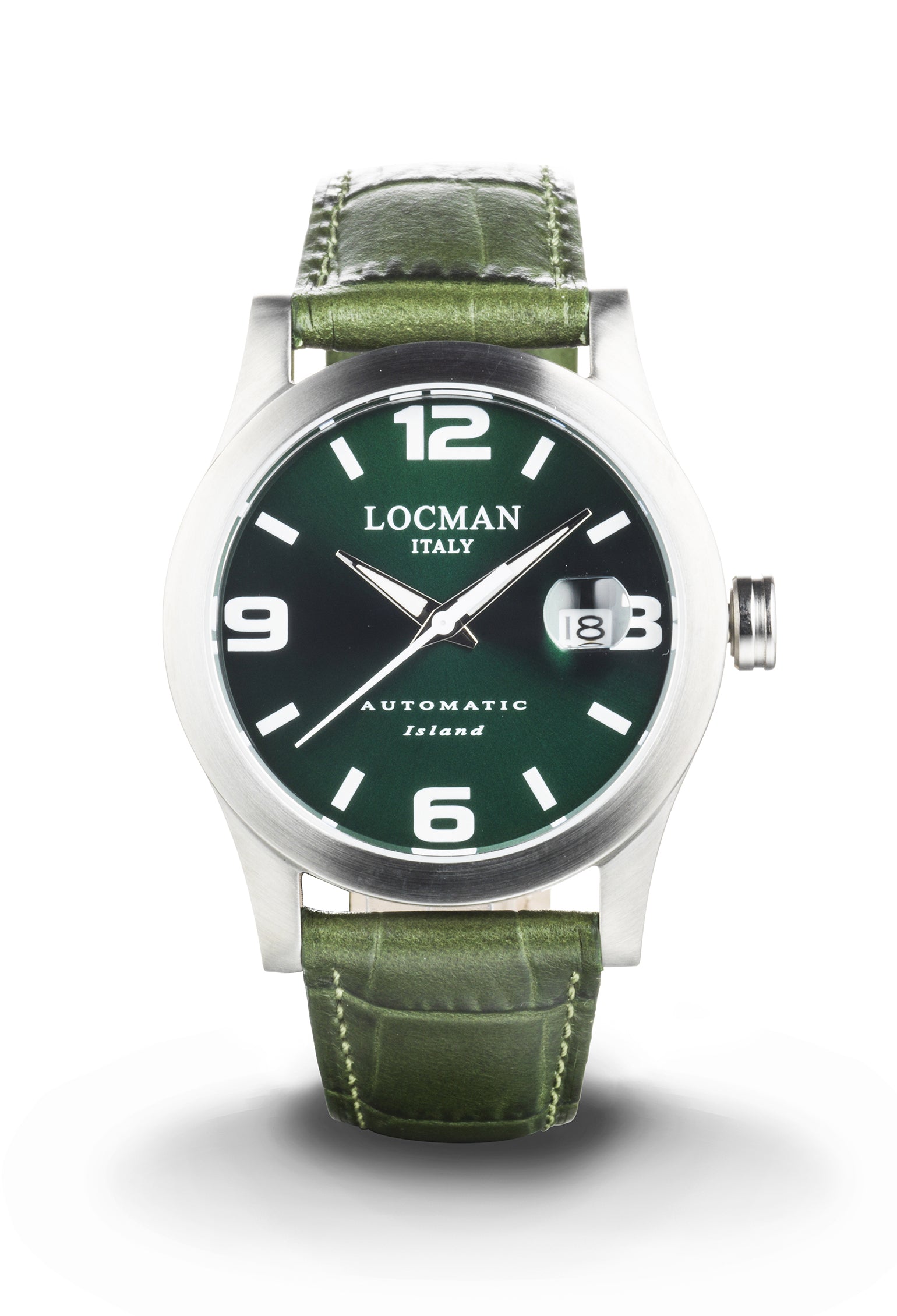 Orologio Island, solo tempo, automatico, 40 mm, Locman